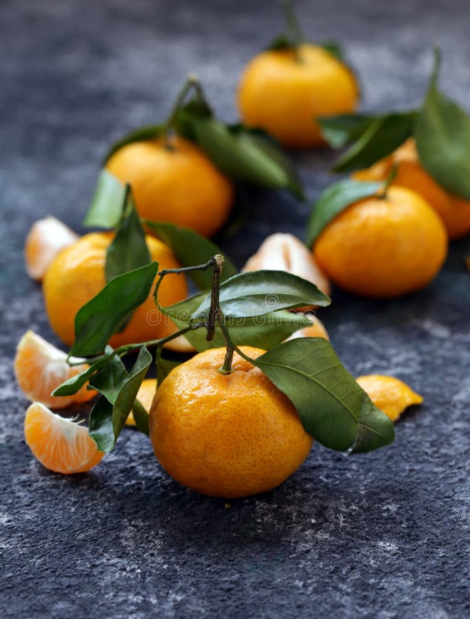 Organic tangerines stock photo. Image of citrus, orange - 131836408
