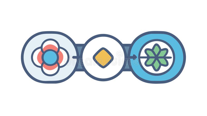 Organic Tech Integration, Nature and Innovation, Vector Design ...