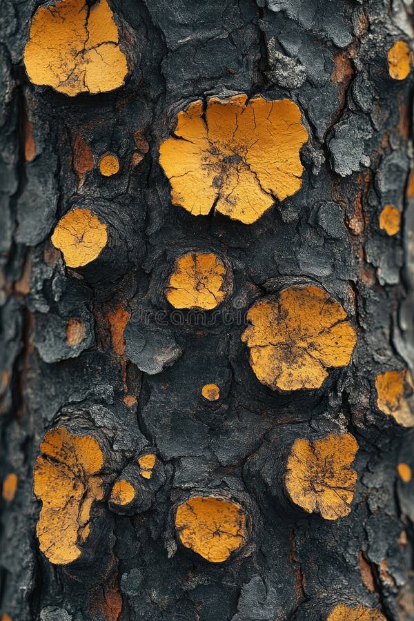 Organic Textures Blend with Gradients, Inspired by Tree Bark, Moss, and ...