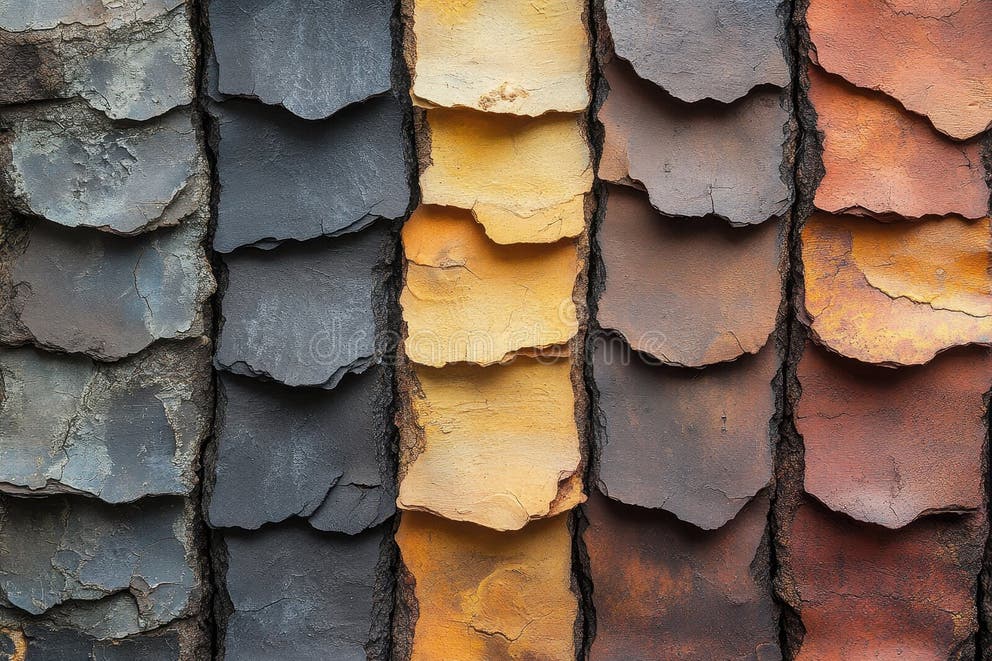 Organic Textures Blend with Gradients, Inspired by Tree Bark, Moss, and ...