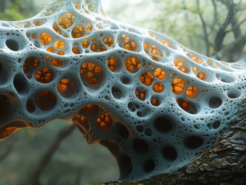 Organic Textures Inspired Spreading Growth Root Systems Featuring ...