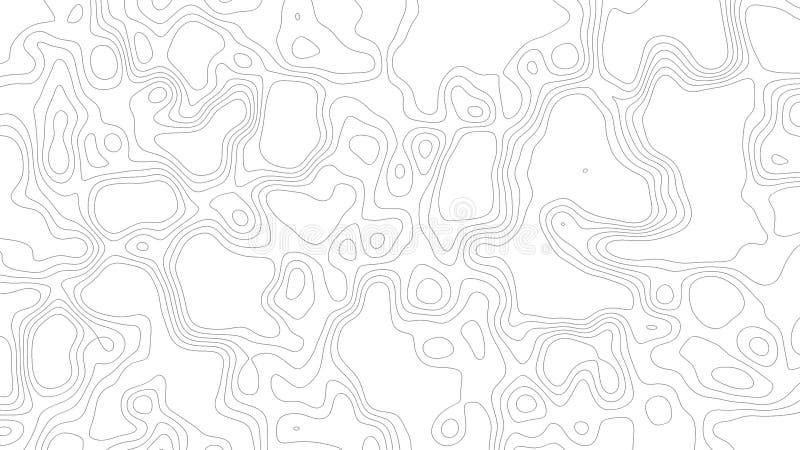 Organic Topographic Lines Animation: Abstract Motion Graphics with a ...