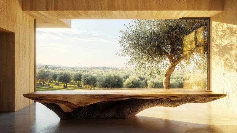 Organic Tree Design: a Detailed Image Featuring Natural Craftsmanship ...