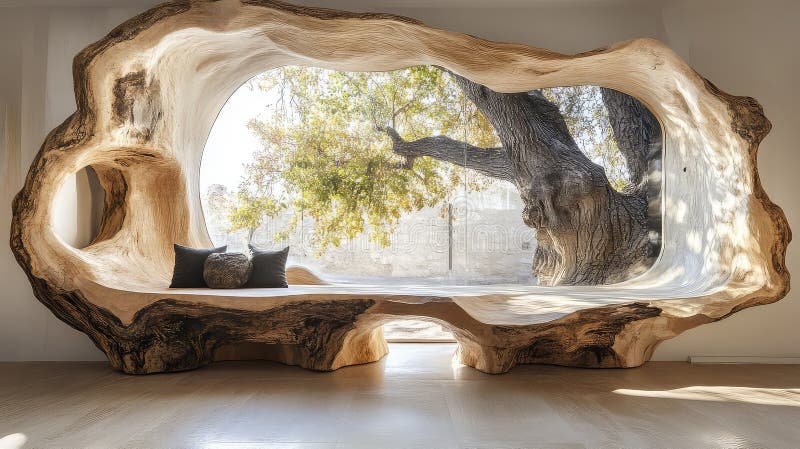 Organic Tree Design: High-Resolution Image Showcasing Natural Artistry ...