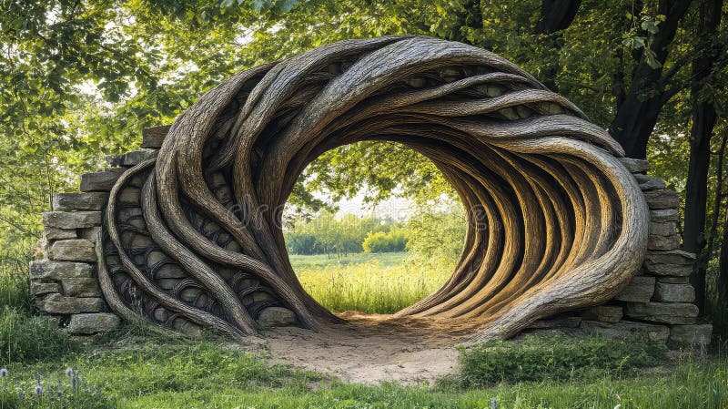 Organic Tree Design: High-Resolution Image Showcasing Natural Artistry ...