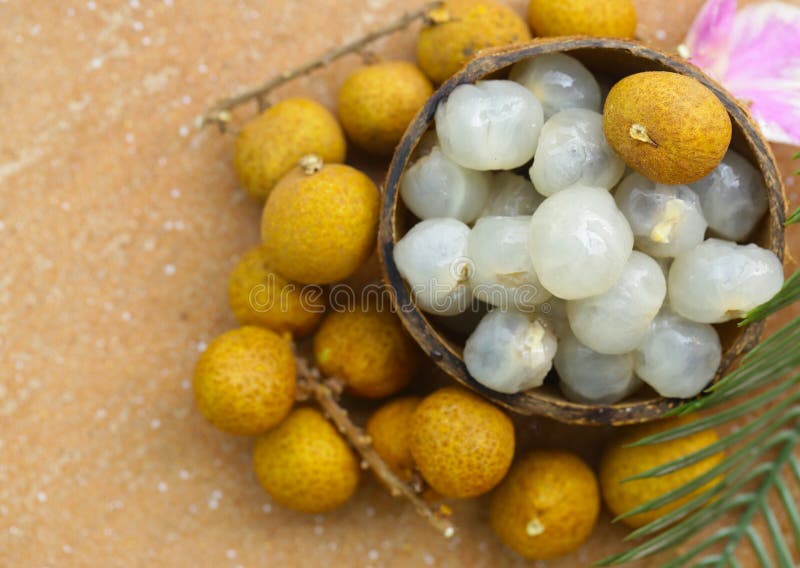 Tropical fruit litchi stock photo. Image of fruit, asian - 143814894