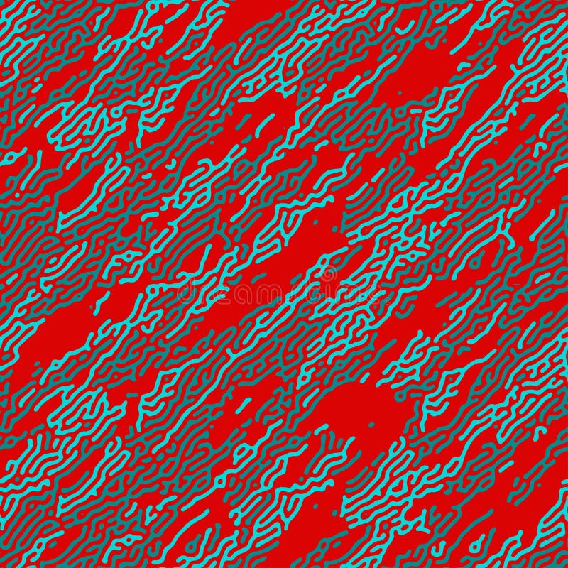 Organic Turing Reaction Diffusion Pattern Stock Vector - Illustration ...