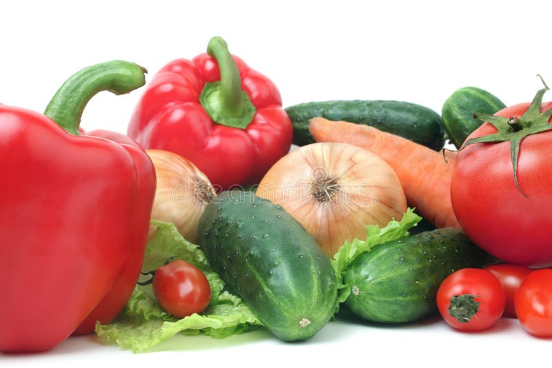 Vegetables, cross section stock image. Image of circle - 5421733