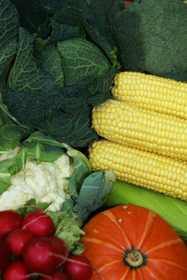 Organic vegetables stock image. Image of cauliflower - 38930233