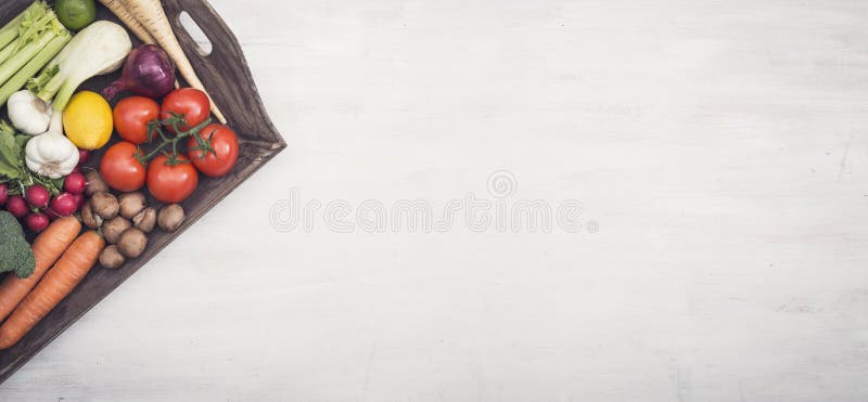 Vegetables hero header stock image. Image of fresh, health - 60172739