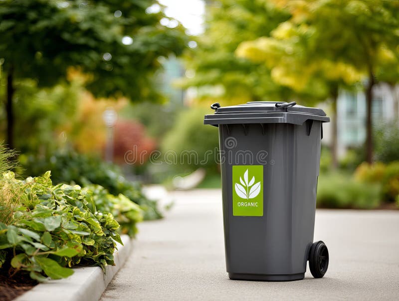 Organic Waste Container Promoting Urban Composting and Sustainability ...