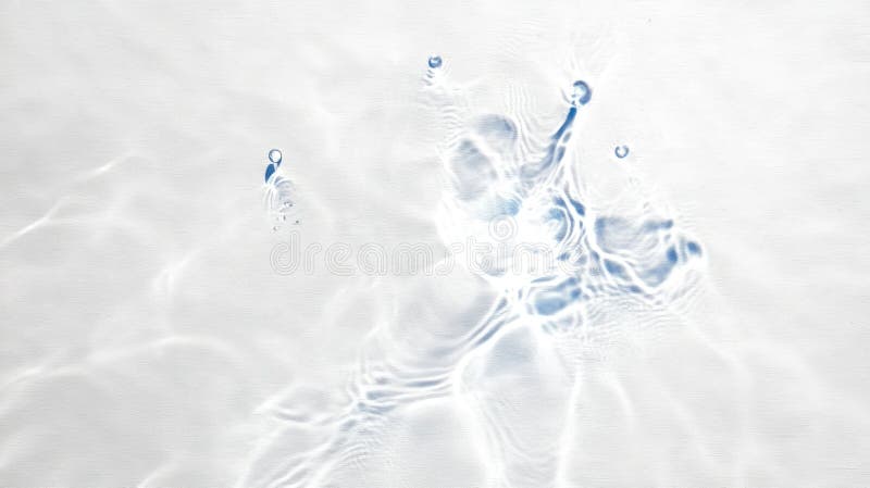 Organic Water Texture Overlay with Diagonal Drop Shadow Caustic Effect ...