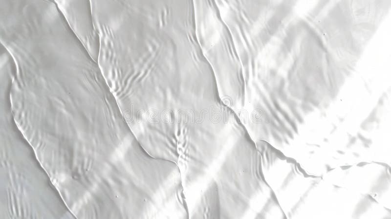 Organic Water Texture Overlay with Diagonal Shadow and Light Caustic ...