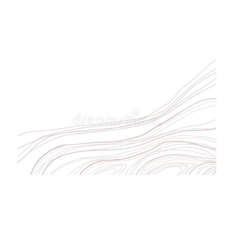 Organic Wavy Lines Illustration Stock Vector - Illustration of abstract ...