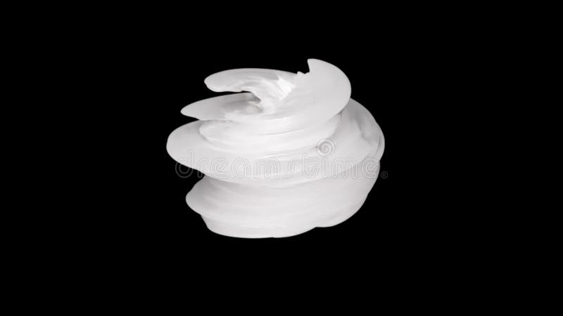 Organic white form stock illustration. Illustration of metamorphosis ...