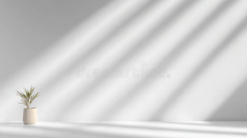 Organic White Wall Drop Shadow Overlay for Mockups & Presentations ...