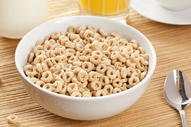 Organic Whole Wheat Cereal stock image. Image of yellow - 30599323
