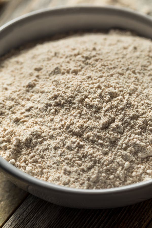 Organic Whole Wheat Flour stock image. Image of growth - 147134245