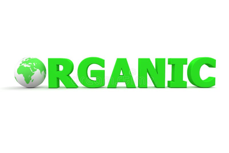 Organic World stock illustration. Illustration of ecology - 9690440