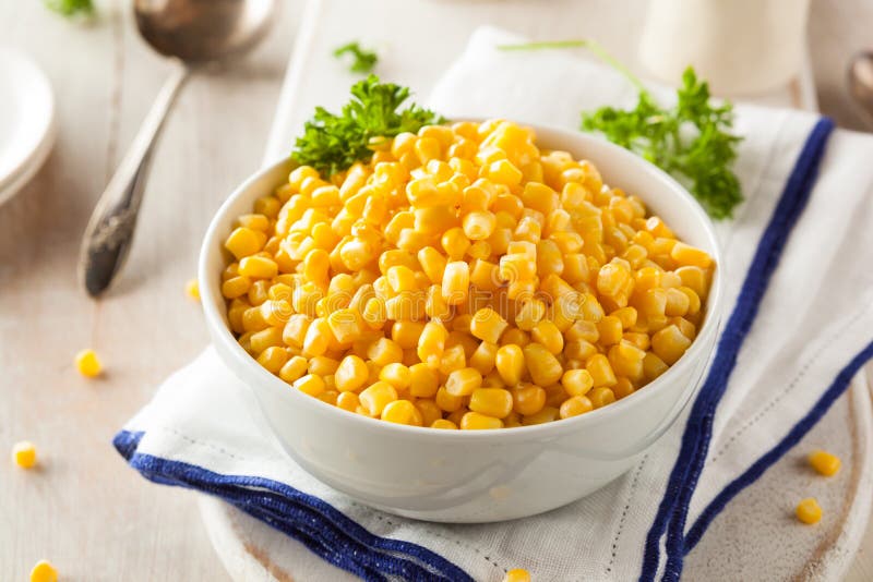 Steamed corn on a cob stock image. Image of manila, asia - 39795289