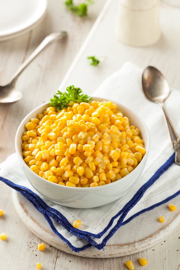 Steamed corn on a cob stock image. Image of manila, asia - 39795289