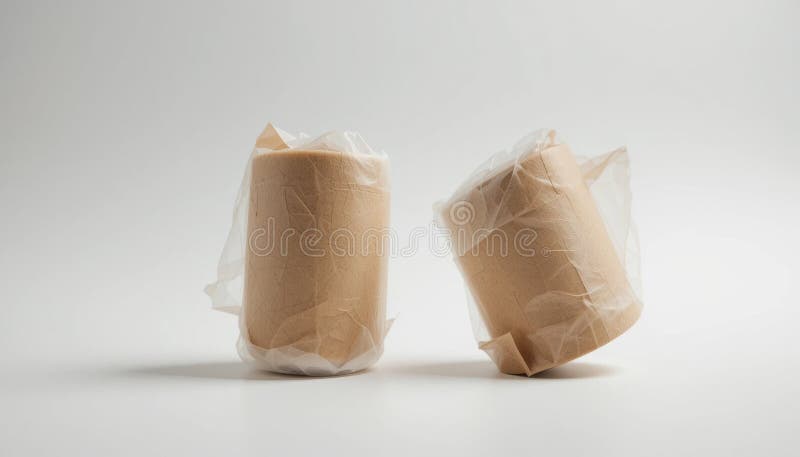 Wrapped Cylinders stock image. Image of food, texture - 373441453
