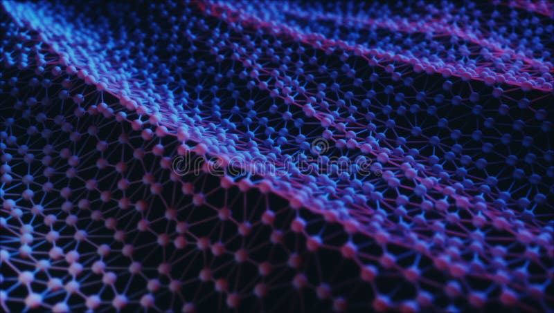 Organische Verbindungen 3D stock abbildung. Illustration von punkt ...