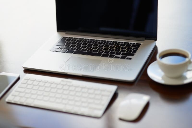 Organise Your Office Space for Maximum Productivity. High Angle Shot of ...