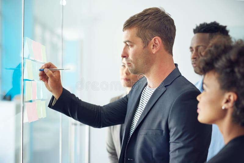 Organising Their Ideas so Maintain Structure. a Group of Colleagues ...