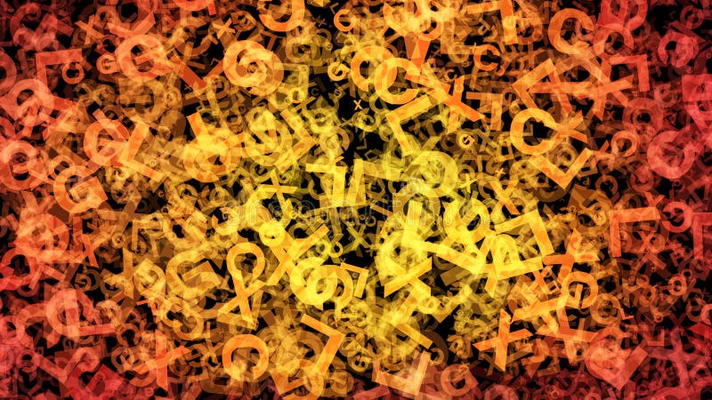 Organism Pattern Design Background Beautiful Elegant Illustration ...