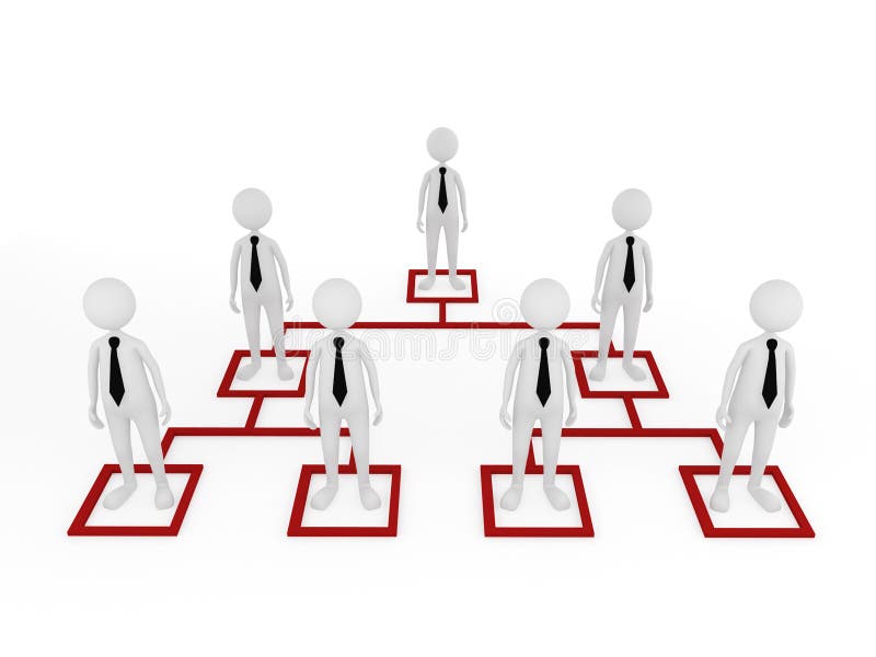 Organization stock illustration. Illustration of businessman - 12823349