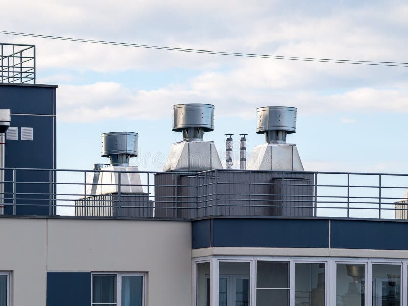 Organization of Active and Passive Ventilation and Exhaust Systems in ...