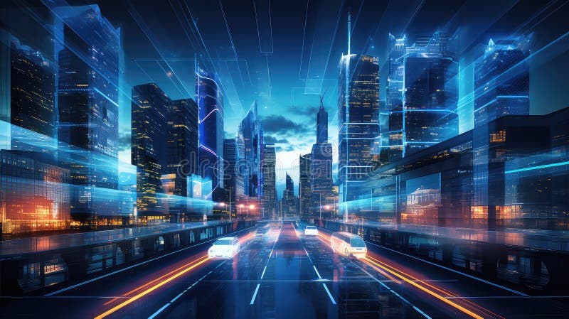 Organization Business Architecture Background Stock Illustration ...