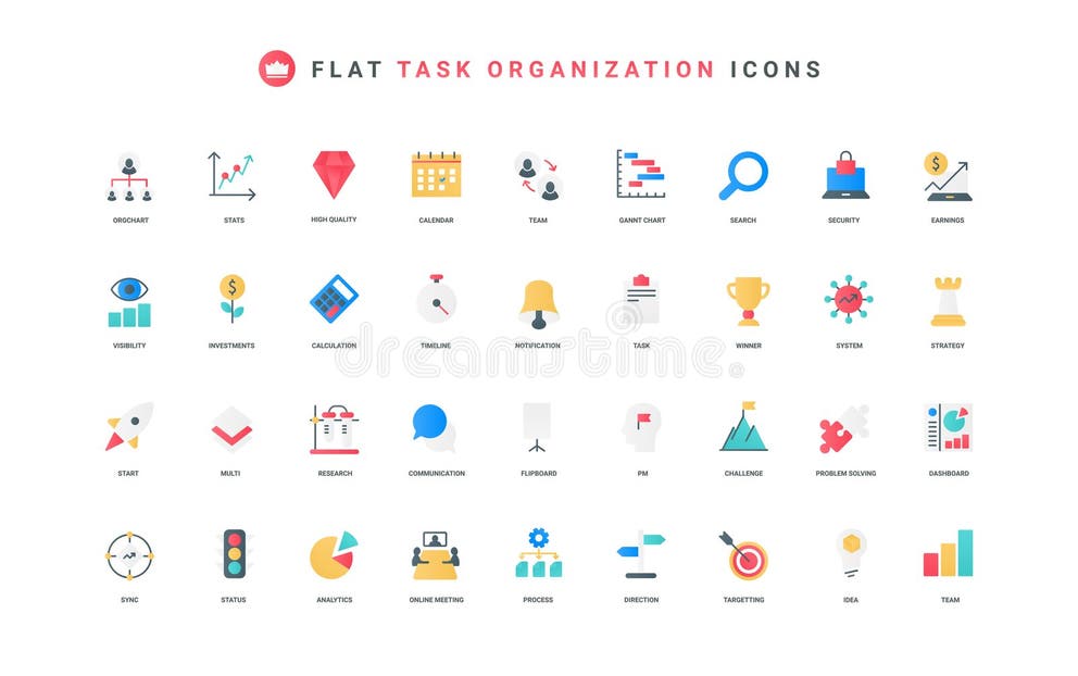 Organization of Business Tasks, Workflow Structure, Hierarchy of ...