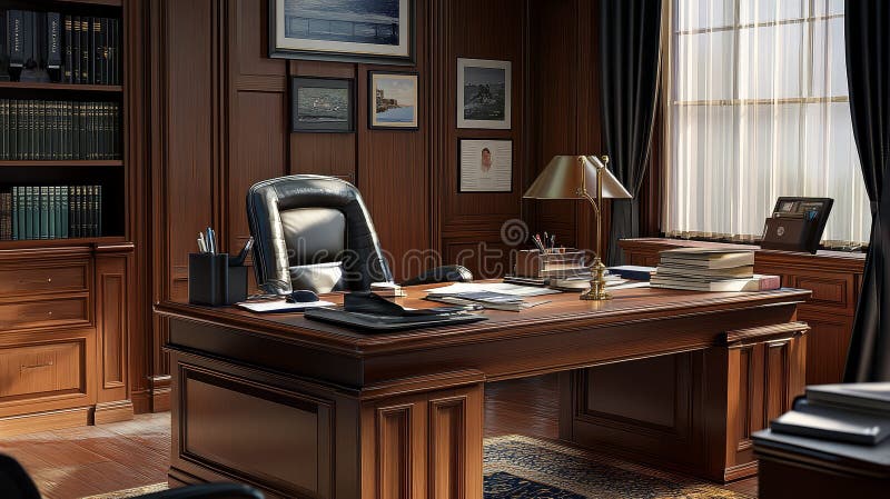 Organization busy desk stock illustration. Illustration of time - 402351277