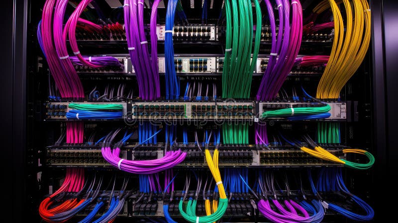 Organization Cabling Stock Illustrations – 215 Organization Cabling Stock Illustrations, Vectors ...