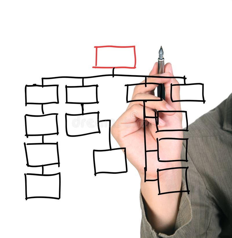 Drawing Organization Chart Stock Illustrations – 4,743 Drawing ...