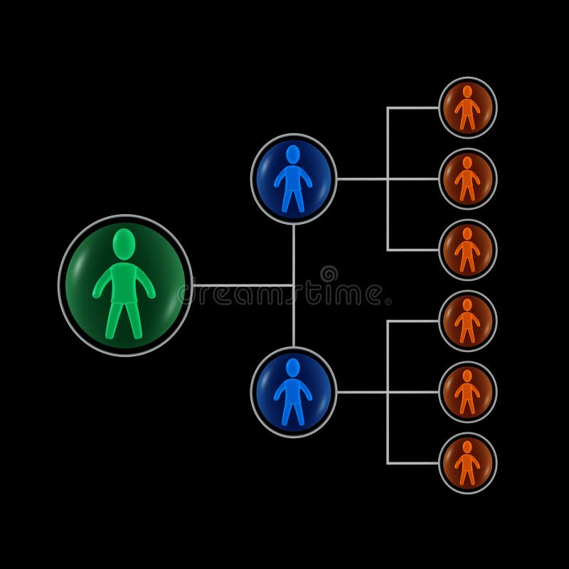 Hierarchy stock illustration. Illustration of order, rank - 20181732