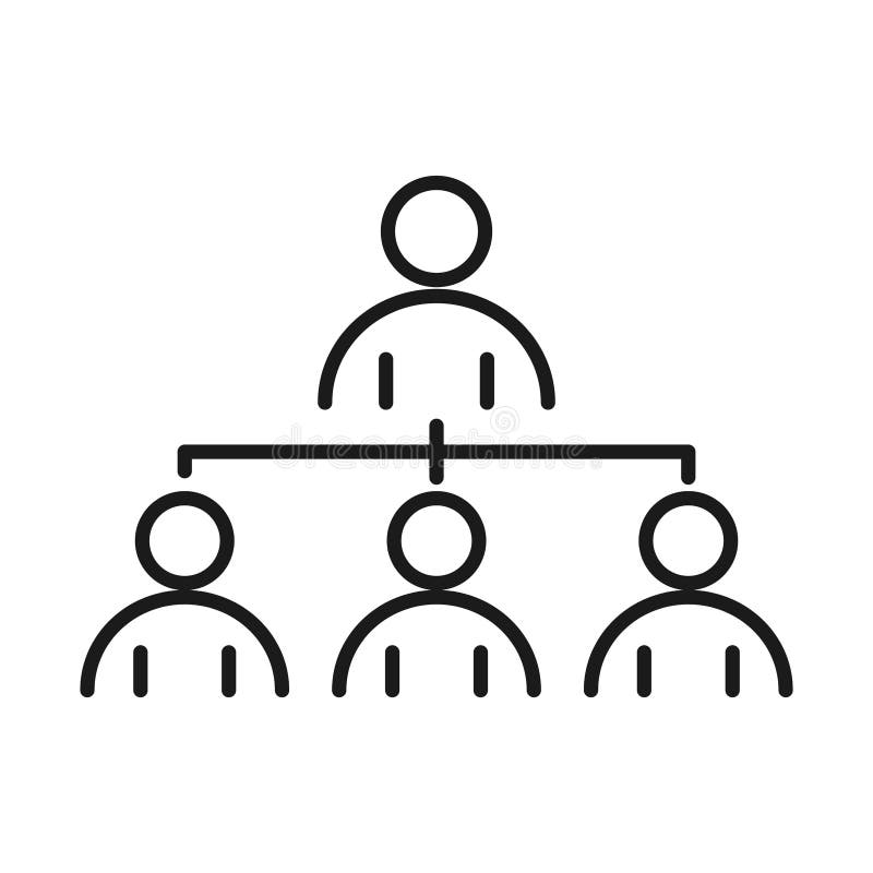 Organization Chart Business Businesspeople Management Developing ...