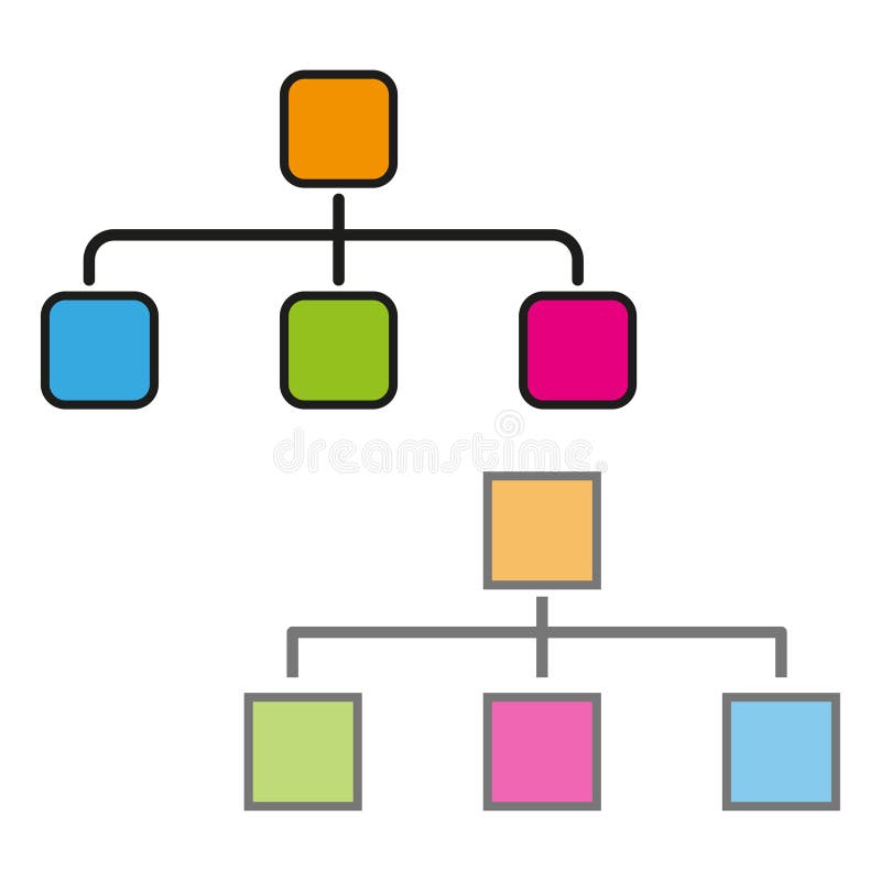 Flat Org Chart Stock Illustrations – 130 Flat Org Chart Stock ...
