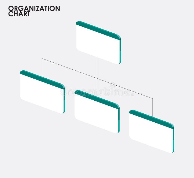 Organization Chart Tree Concept. Vector Illustration Stock Vector ...