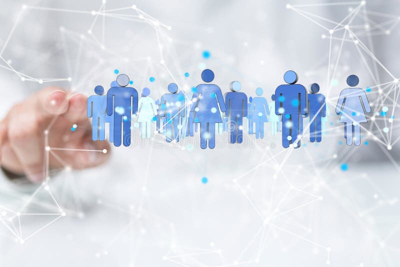 Chart Team Concept Networking Stock Photo - Image of success, media ...