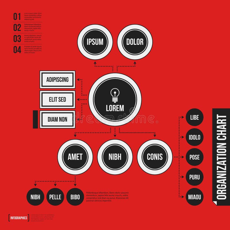 Red Organizational Chart Stock Illustrations – 1,628 Red Organizational ...