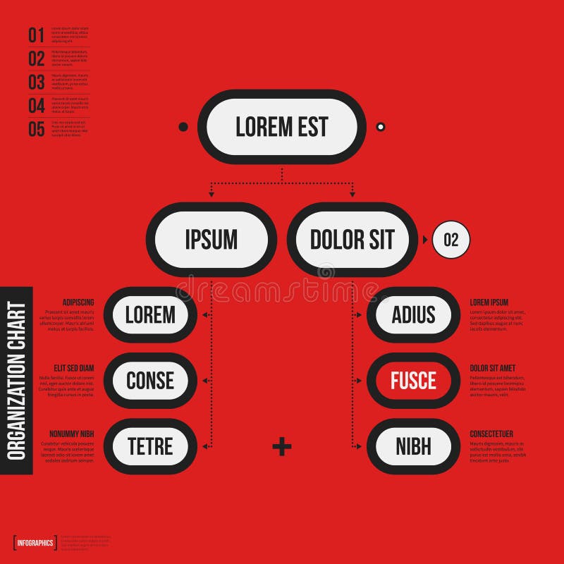 Red Organizational Chart Stock Illustrations – 516 Red Organizational ...