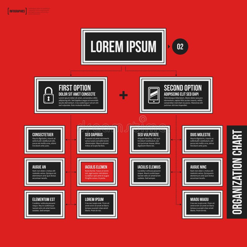 Red Organizational Chart Stock Illustrations – 1,498 Red Organizational ...