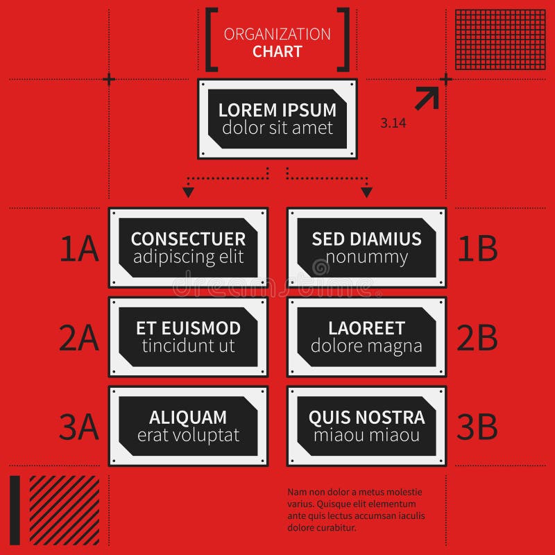 Red Organizational Chart Stock Illustrations – 1,503 Red Organizational ...