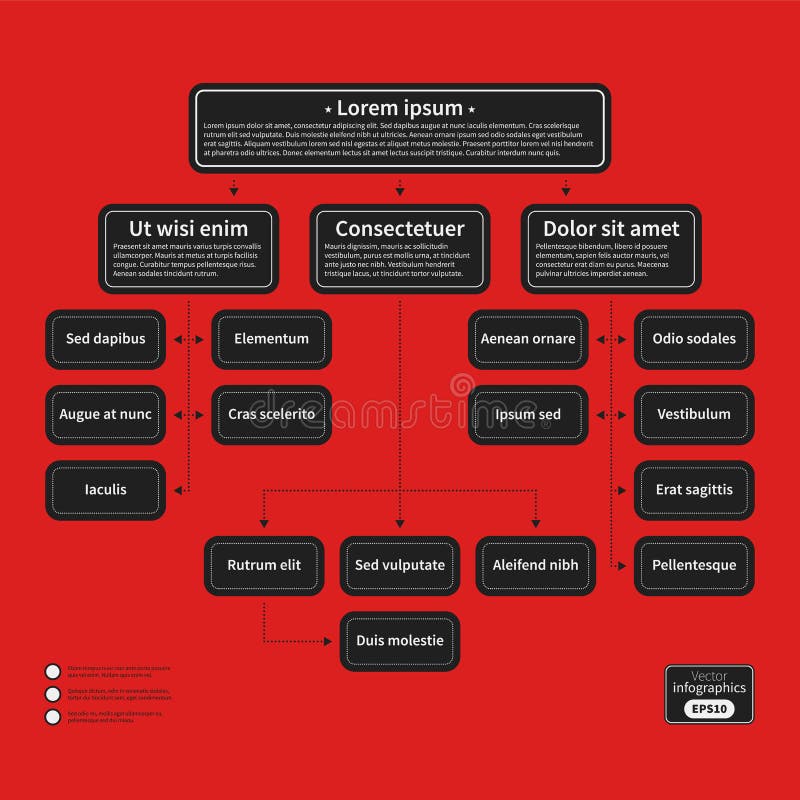 Red Organizational Chart Stock Illustrations – 1,503 Red Organizational ...