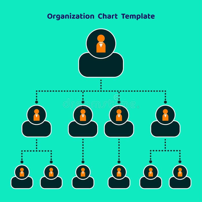 Organization Chart Template ,Team ,Business ,Corporation ,Officer ...