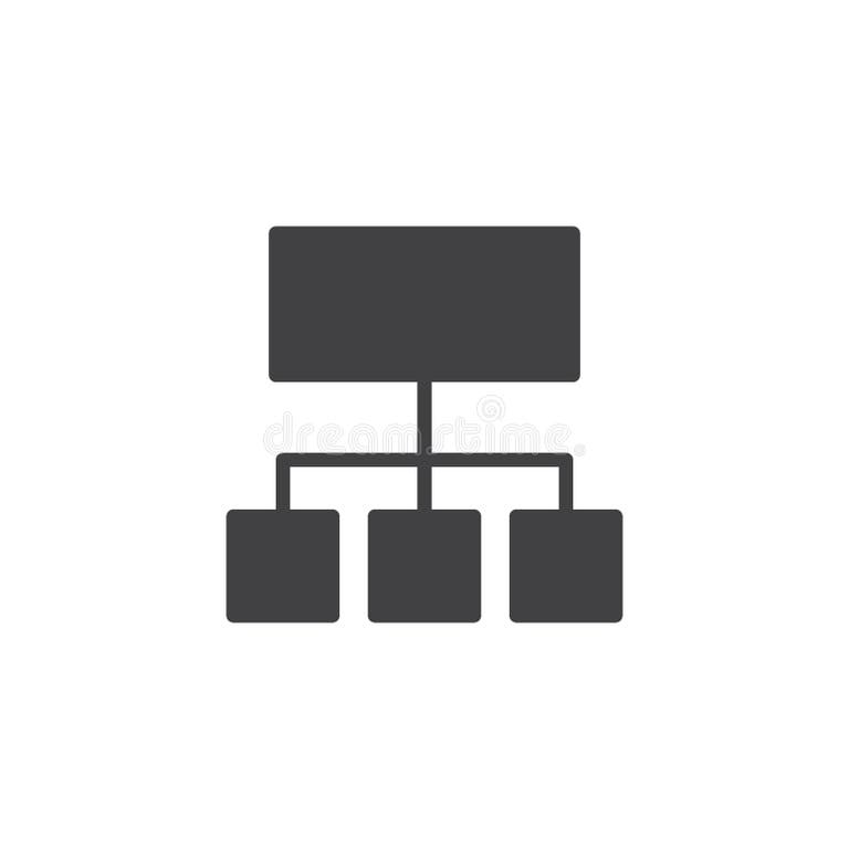 Simple Organization Chart Stock Illustrations – 21,219 Simple ...