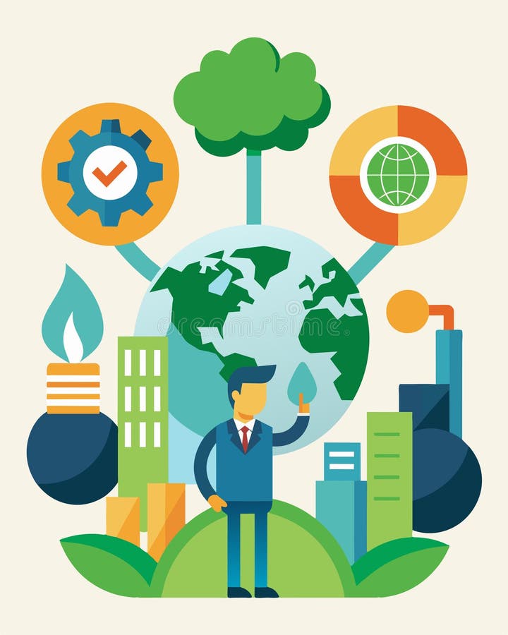 An Organization Conducts Regular Environmental Impact Assessments and ...